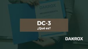 ¿Qué es el DC3 y cómo puede mejorar tu CV en 2022?