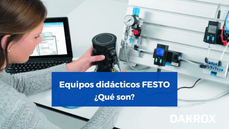 Equipos didácticos Festo | Educación Técnica Industrial.